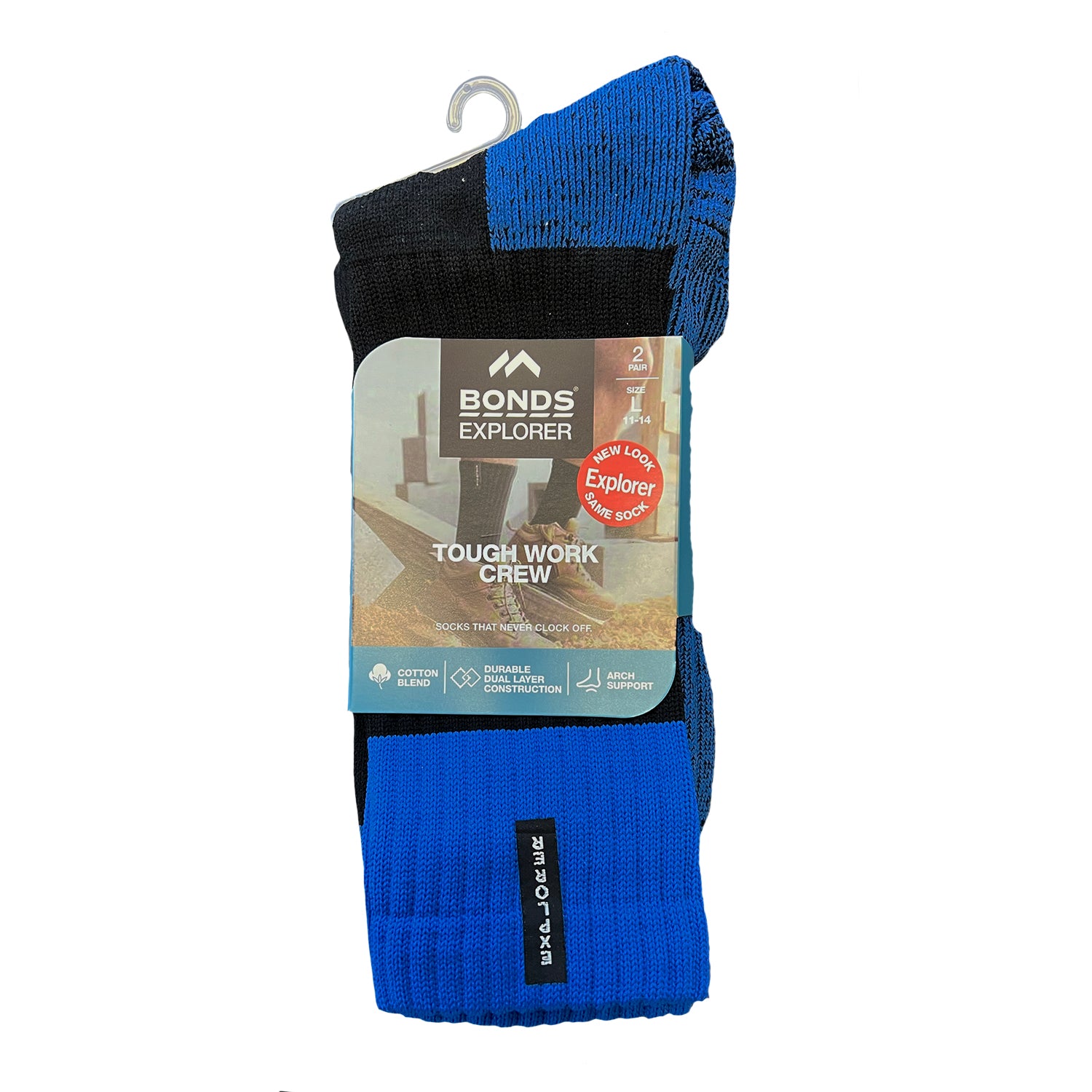 Explorer Socks, Holeproof Explorer, Explorer Tough Socks